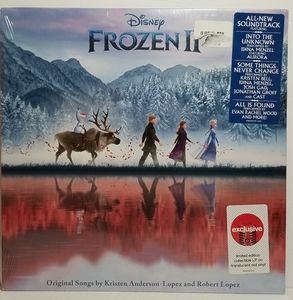 Disney | Other | Frozen 2 Movie Soundtrack Exclusive Limited Red Lp ...